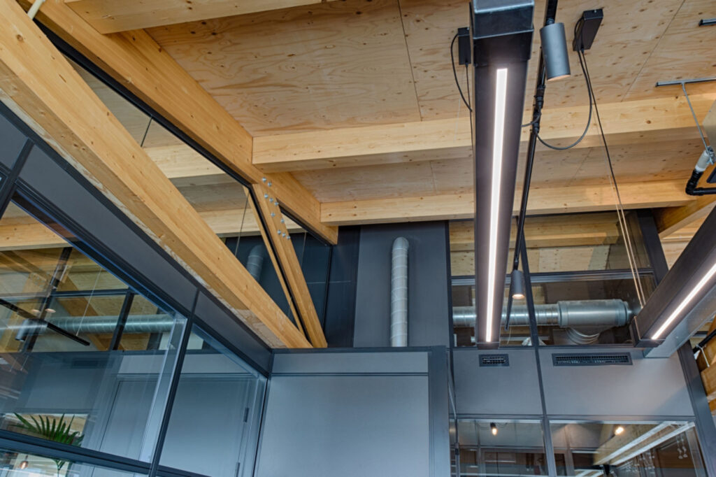AB midden Nederland Houten - Bouwstructuur