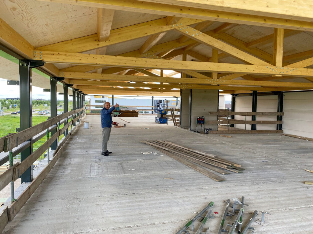 AB midden Nederland Houten - Bouwstructuur