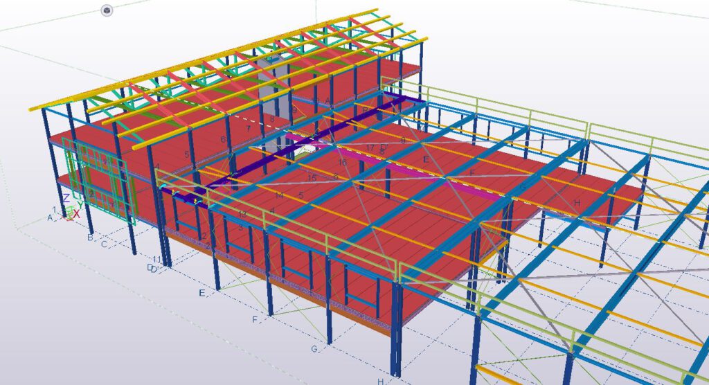 AB midden Nederland Houten - Bouwstructuur